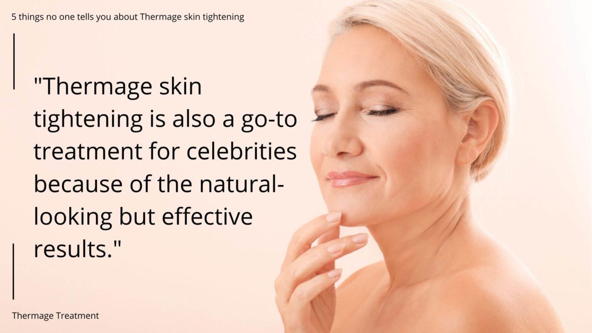 5 Thermage FLX Skin Tightening Secrets For Loose Skin | Skin To Love