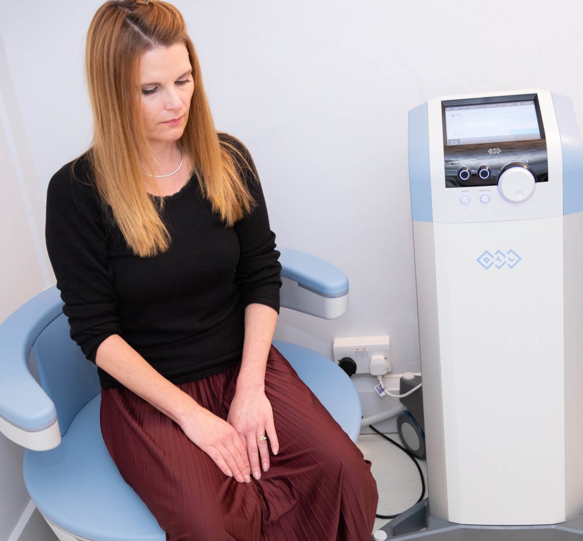 Emsella Chair | Breakthrough Incontinence Treatment | Skin To Love Clinic